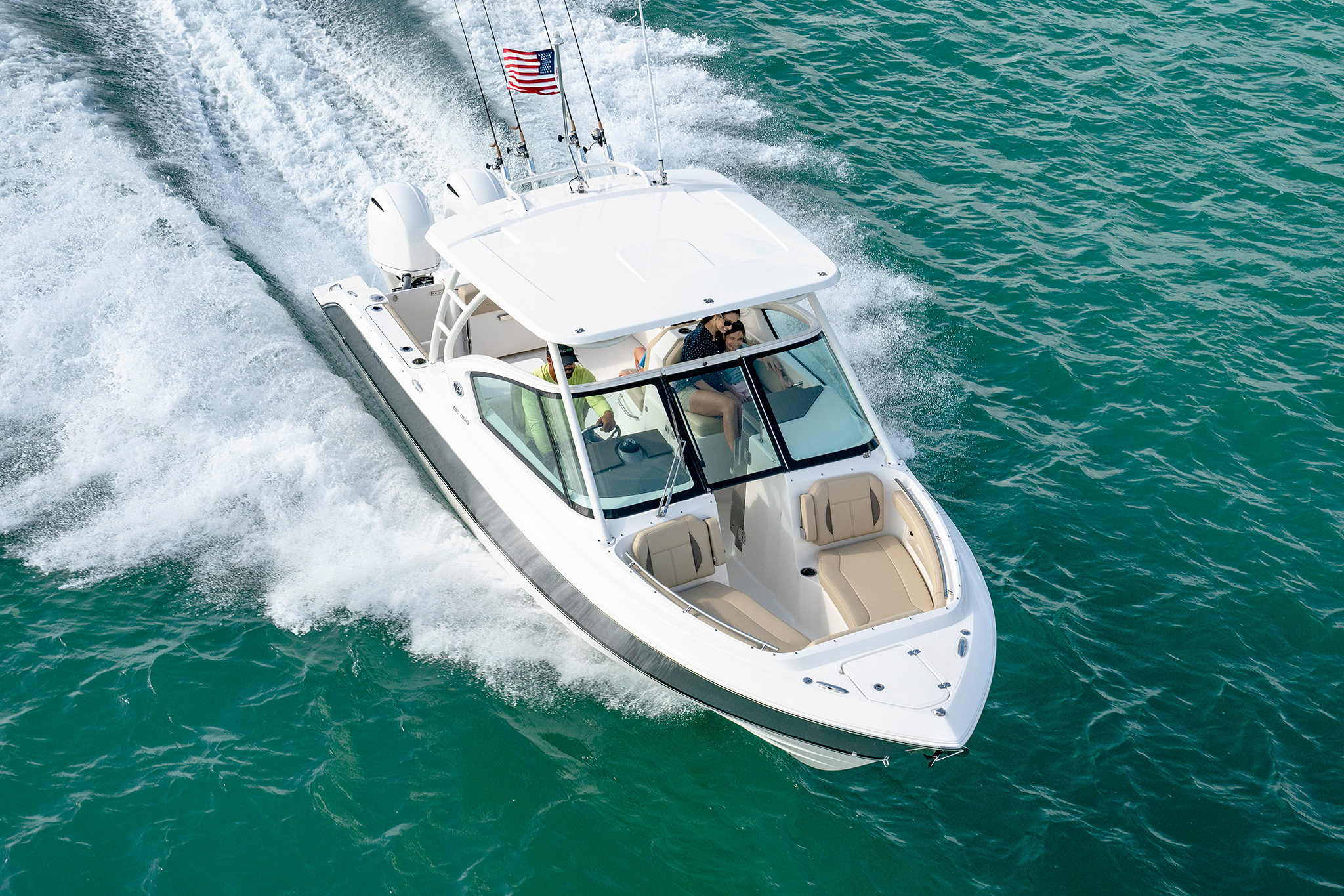 PURSUIT BOATS - DC 266 Dual Console Boat
