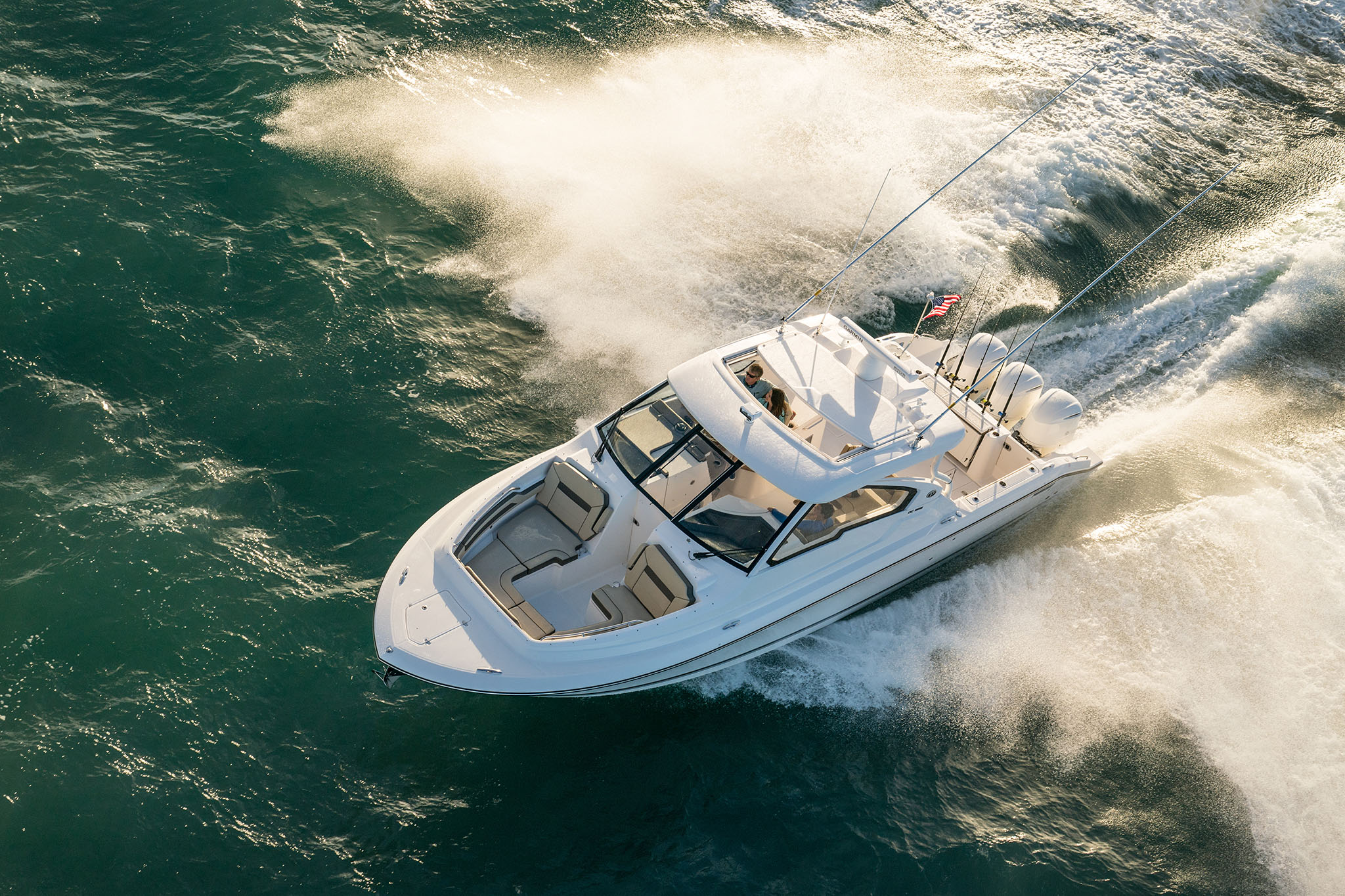 PURSUIT BOATS - DC 365 Dual Console Boat