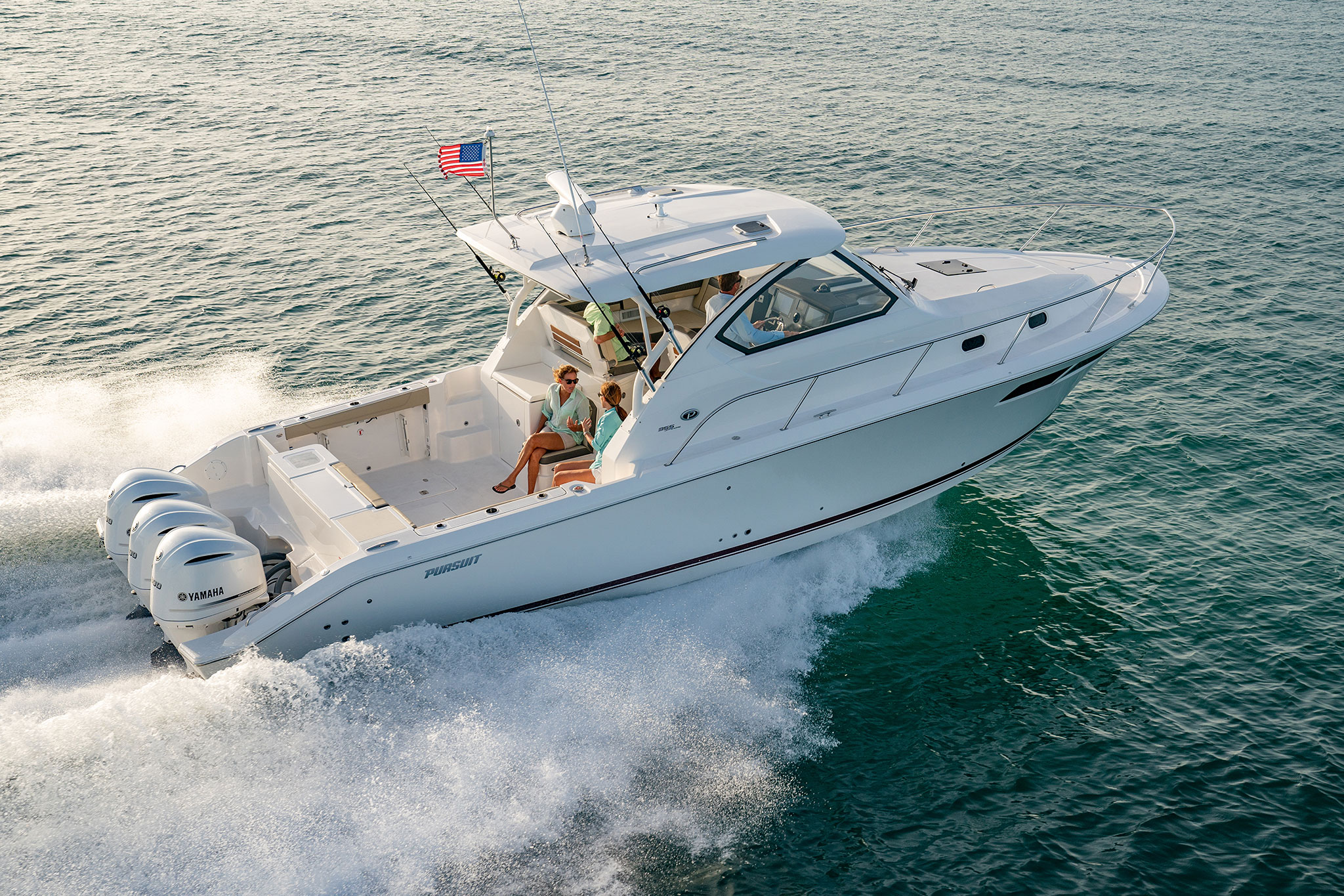 PURSUIT BOATS - OS 355 OFFSHORE BOAT