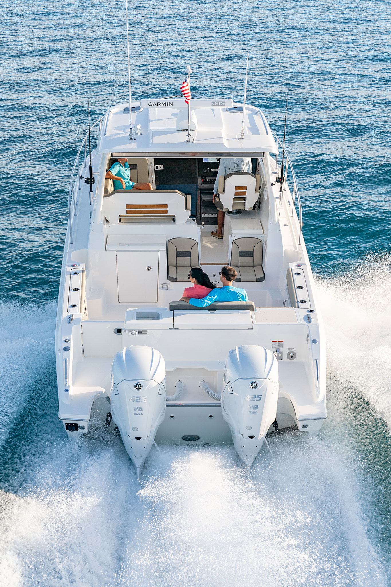 PURSUIT BOATS - OS 355 OFFSHORE BOAT