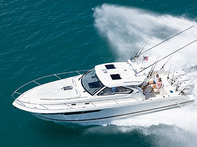 Pursuit OS 405 | 43 Foot Cabin Cruiser Offshore Fishing Boat | Pursuit ...