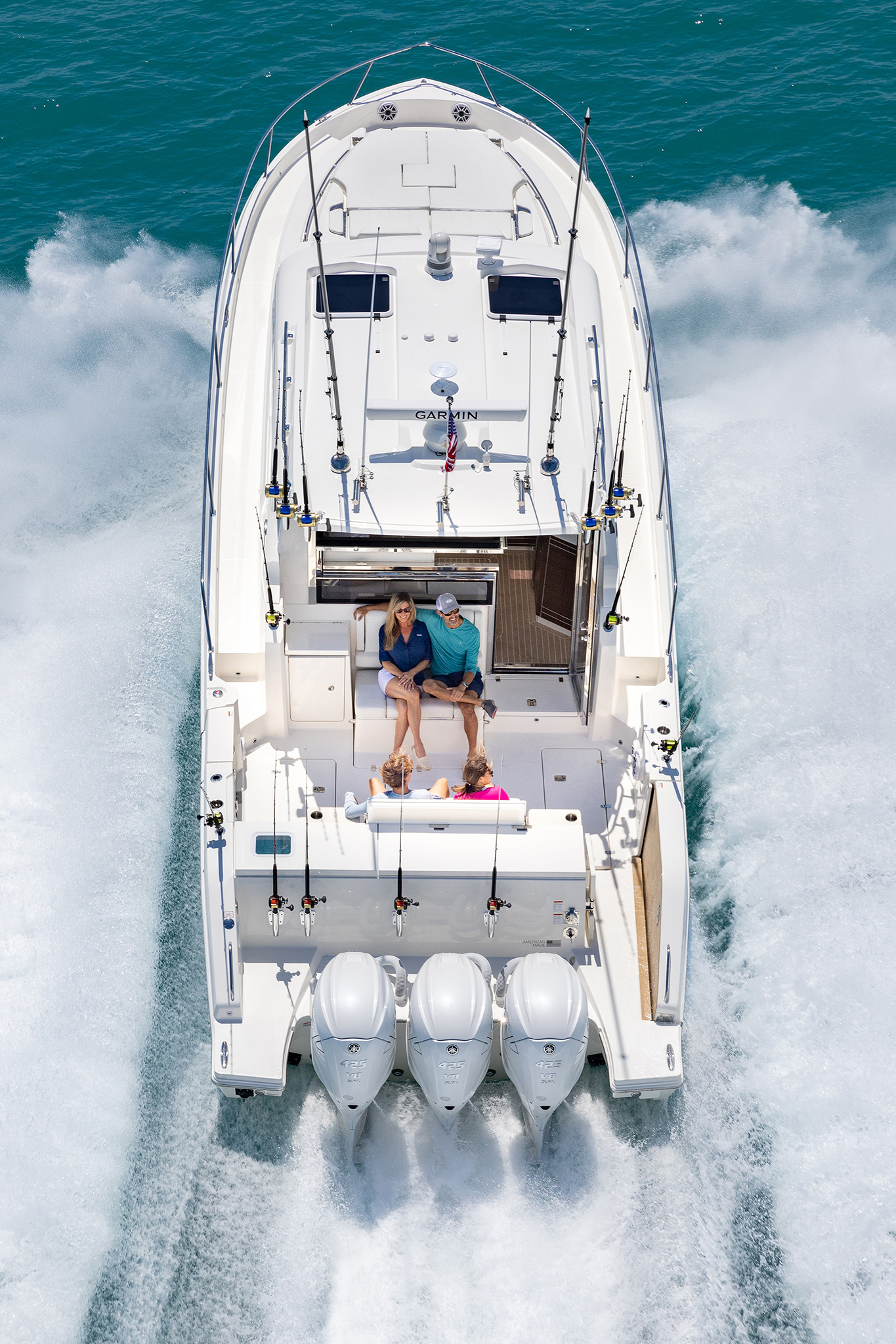 PURSUIT BOATS - OS 445 OFFSHORE BOAT