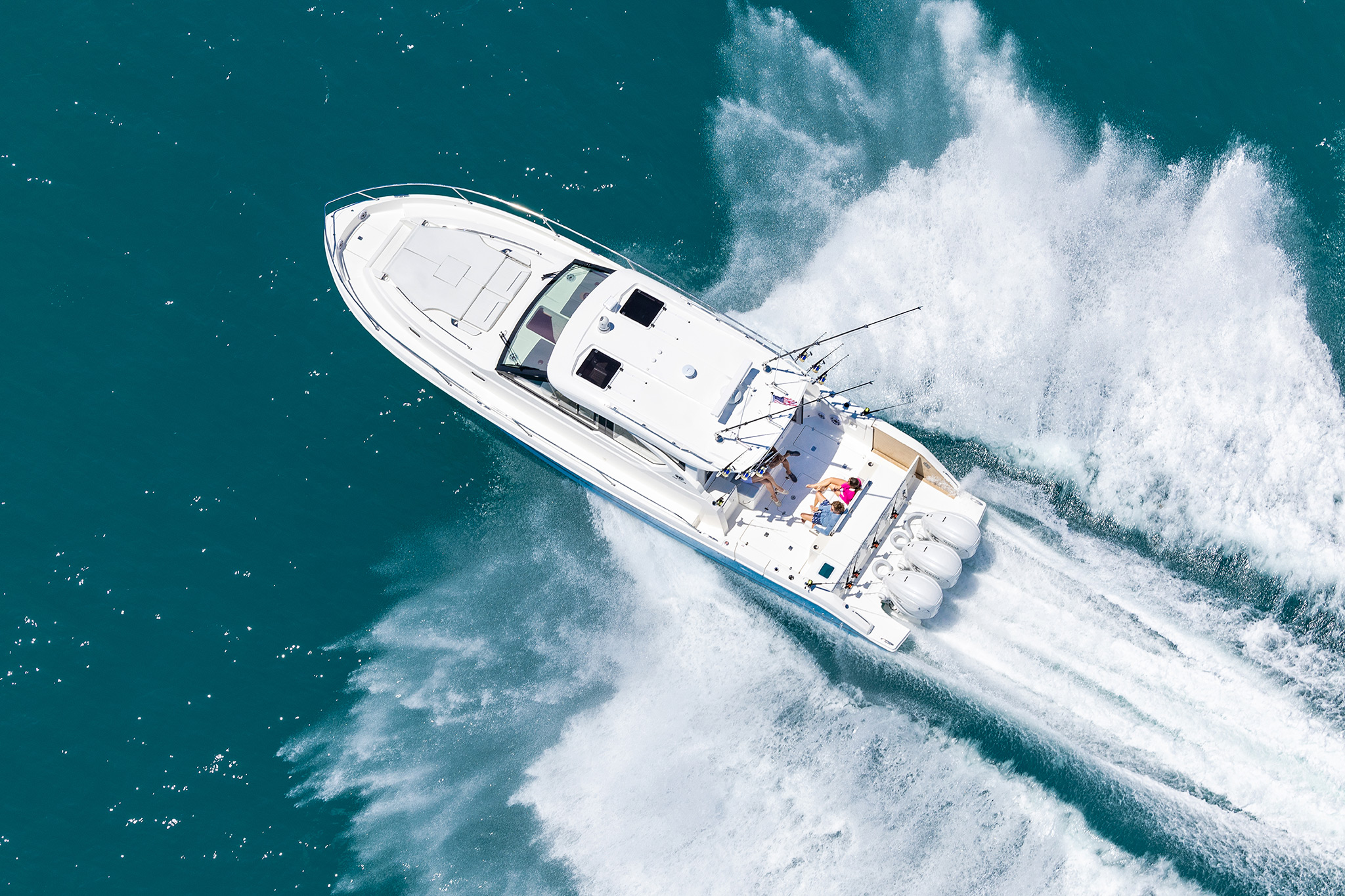 PURSUIT BOATS - OS 445 OFFSHORE BOAT