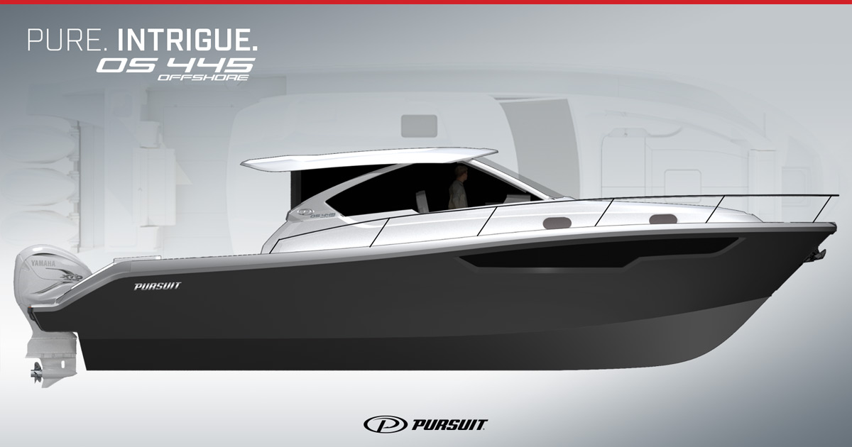Pursuit OS 445 | 44 Foot Cabin Cruiser Offshore Fishing Boat