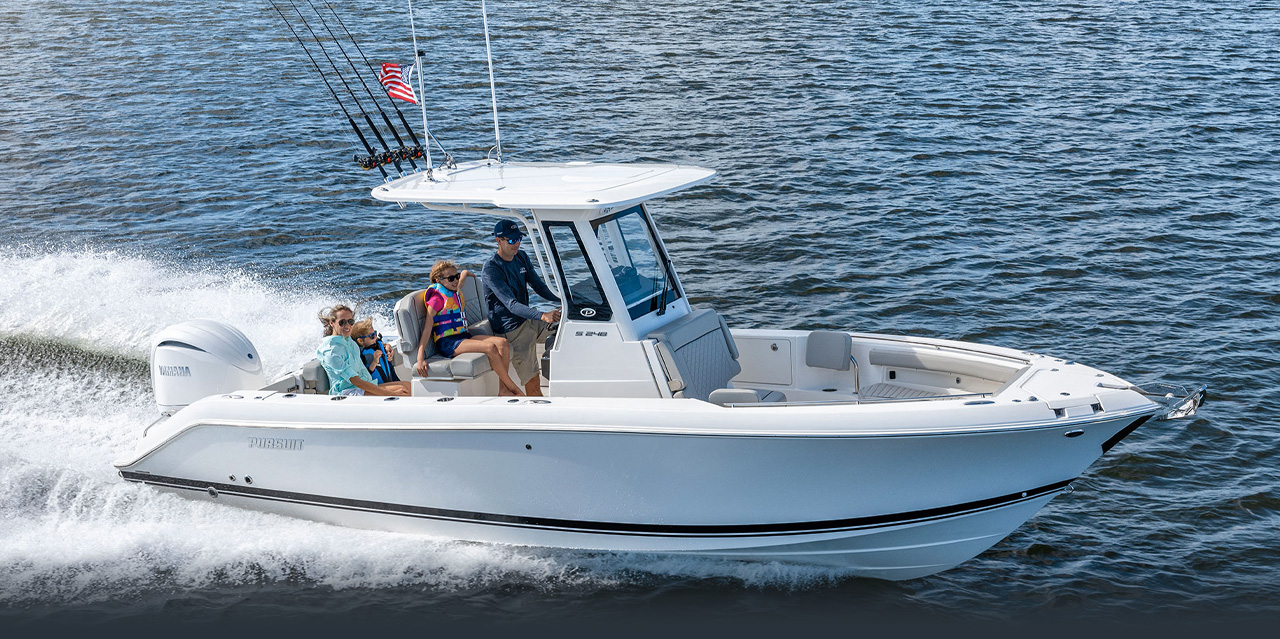 Pursuit Boats - PURE. PURSUIT. Pursuit Owners