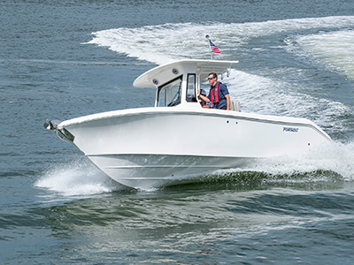 PURSUIT BOATS - S 248 SPORT BOAT