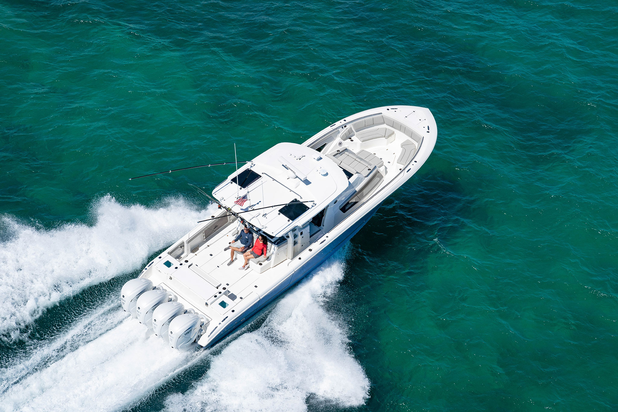 PURSUIT BOATS - S 428 SPORT BOAT