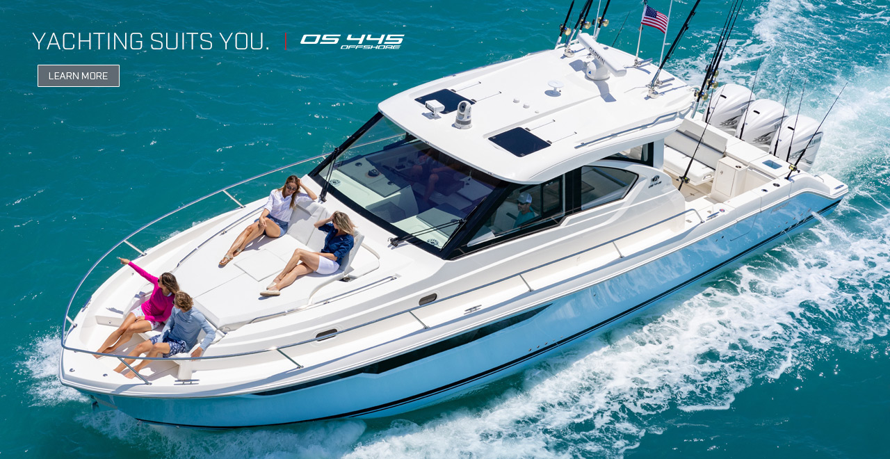 Center Console Boats | Offshore Fishing Boats | Pursuit Boats