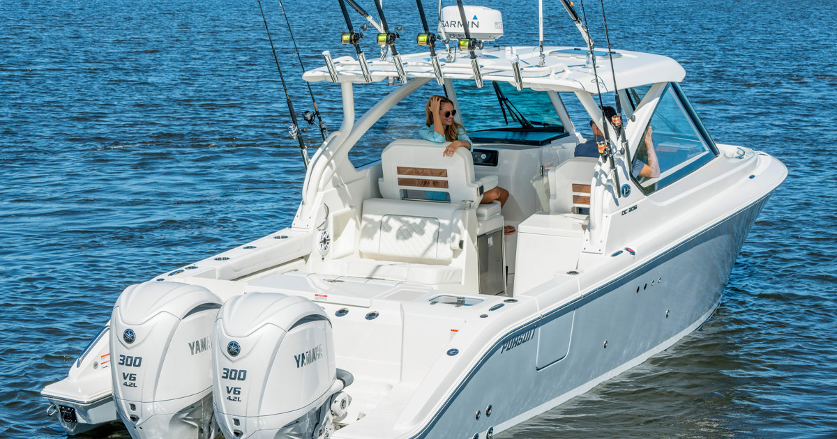 Dual Console Offshore Fishing Boats | Pursuit Boats