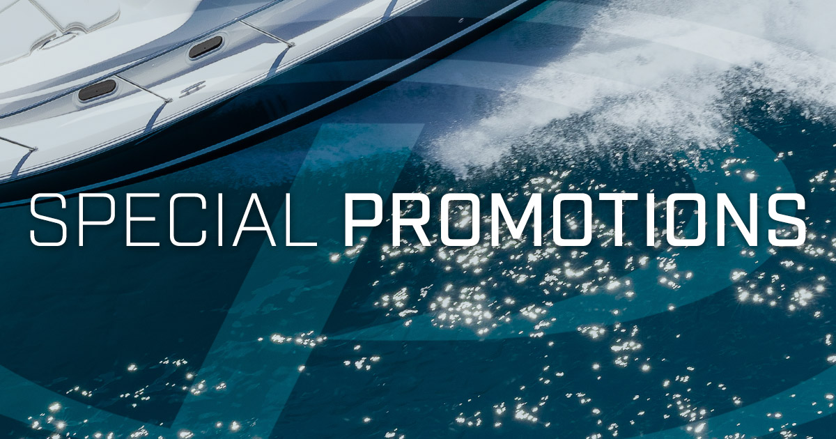 Special Promotions | Pursuit Boats