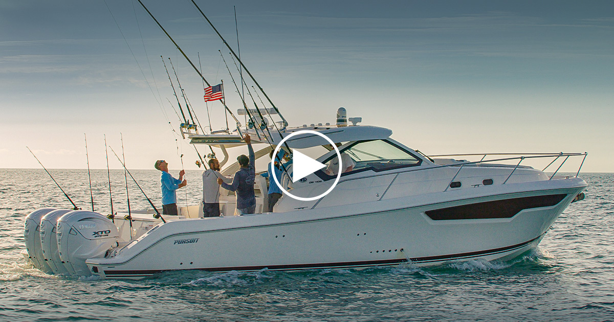 Pursuit Boats - Video Gallery